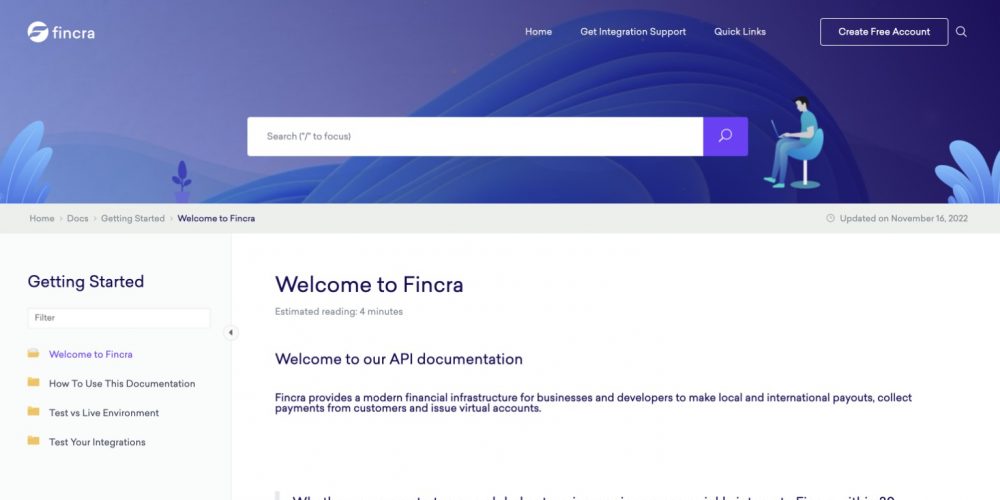 Integrate payments with our APIs|Fincra APIs